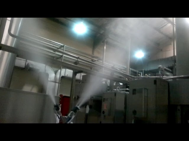 Fogging Systems - 1 L Fogging Machine Manufacturer from Bhiwandi