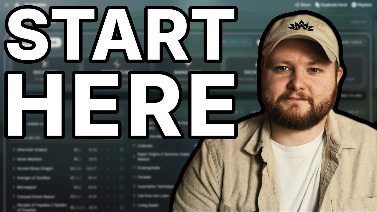 DeckCheck in 5 Minutes — Getting Started with the Best MTG Deck Builder