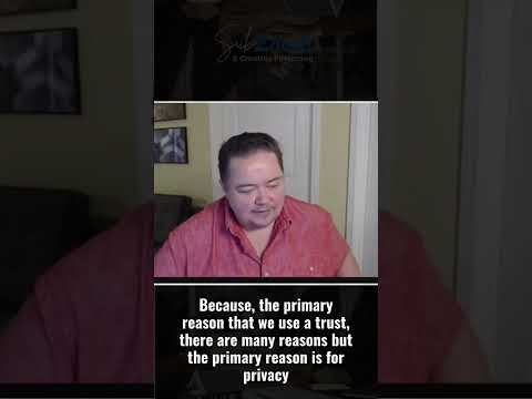 Who Should I Use As A Trustee?