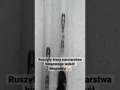 🎿 Trasy biegowe wokół Mogielicy już czynne! #narty #góry #małopolska #polskiegóry