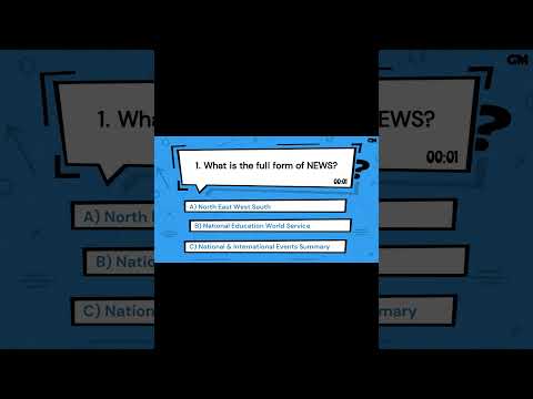 What is the full form of NEWS? | Great Mind Official