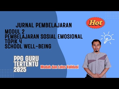 Journal of Learning PPG Specific Teachers 2025 Module 2 Topic 4 School Well being