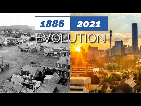 EVOLUTION OF CITY β JOHANNESBURG