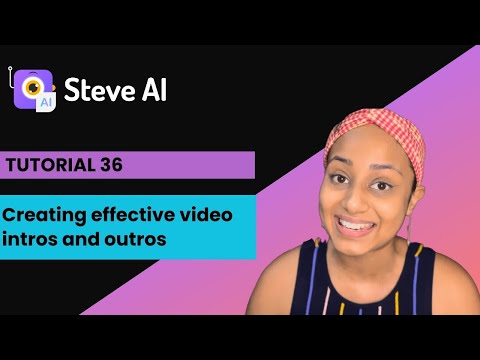 Creating effective video intros and outros | Intro and Outro Video Maker