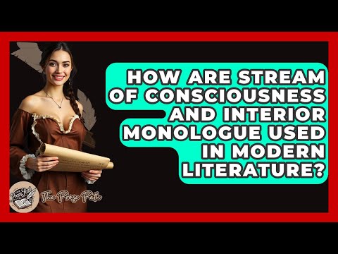 How Are Stream Of Consciousness And Interior Monologue Used In Modern Literature? - The Prose Path