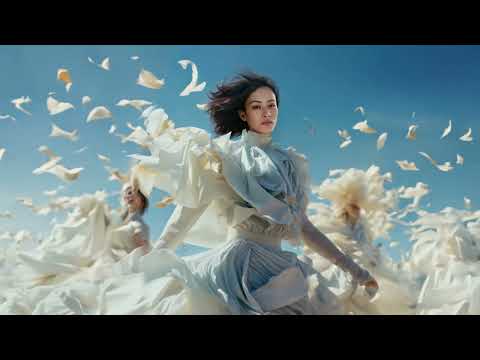 Rakuten Fashion Week TOKYO 2024 A/W KeyVisual Movie