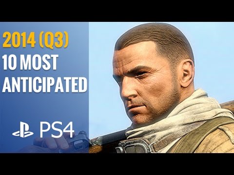 Most Anticipated PS4 Games 3rd Quarter 2014