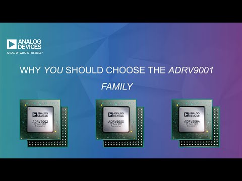 Software Defined Radio Made Easy with ADRV9002 from Analog Devices