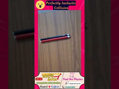 Perfectly Inelastic Collision | Physics | Hardik Batra | Feel the Physics