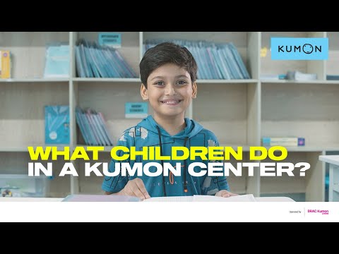 A Day in a Kumon Center