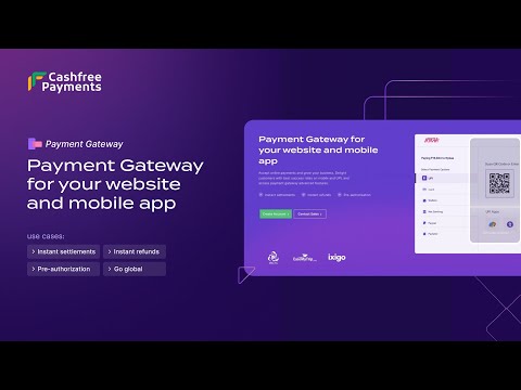 How to add Payment Gateway in Website and Mobile App | Cashfree Payments