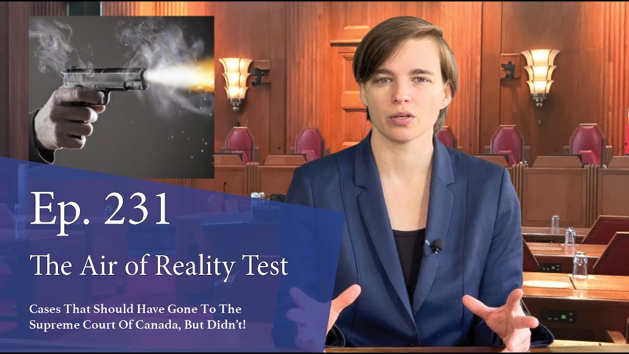 The Air of Reality Test: Cases That Should Have Gone to the Supreme ...