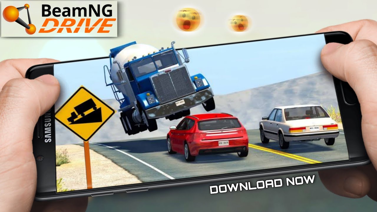 How To Download BeamNG Drive In Android Mobile || BeamNG Drive @TechnoGamerzOfficial