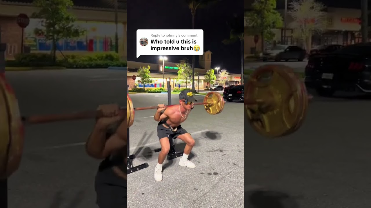 First to ever squat 225