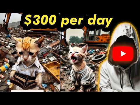 How To Create Viral AI Cat Videos To Earn $3000 Per Day