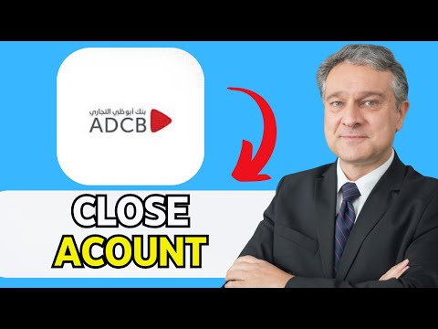 NEW! HOW TO CLOSE ADCB BANK ACCOUNT ONLINE IN 2025! FULL GUIDE!
