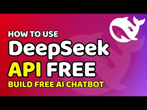 How to Use Deepseek AI API for Free ???? Build AI ChatBot ???? (100% FREE!) ⚡