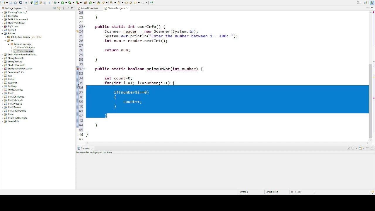 Methods with parameters and return values in Java