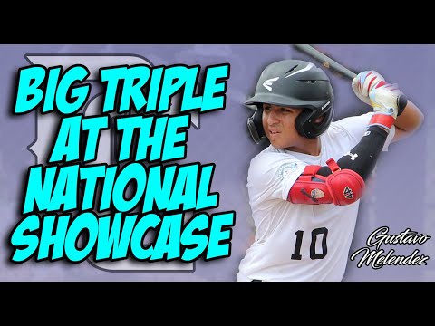 BOOM! 3-Bagger @ 13u National Showcase!
