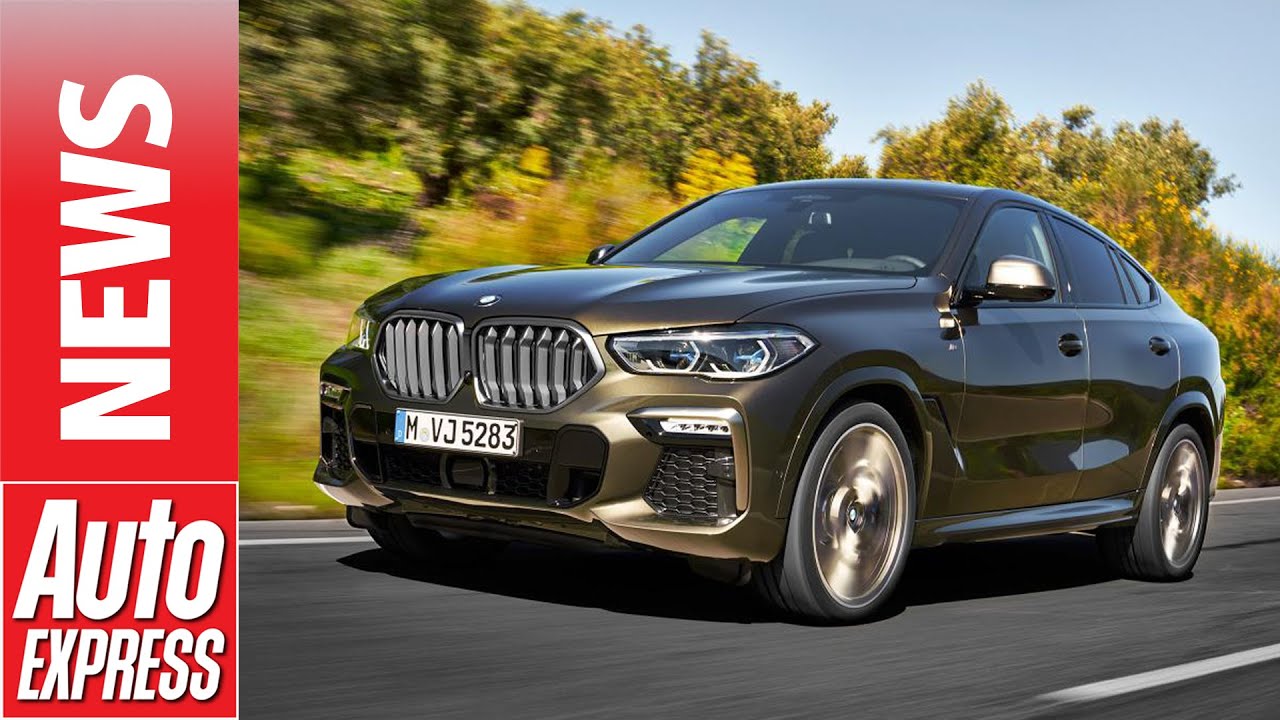 New 2020 BMW X6 - £60k coupe-SUV hopes to prove bigger is better