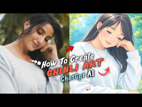 How To Create Ghibli art chatgpt Ai Free | ghibli style images Free | Ghibli Style Chatgpt