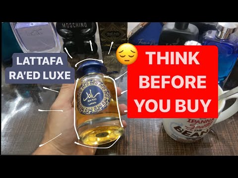 Lattafa Ra’ed Luxe Blue 🤮 | Testers ♥️| Beginner Perfume Mistakes🙄 | Hindi Perfume Review | India