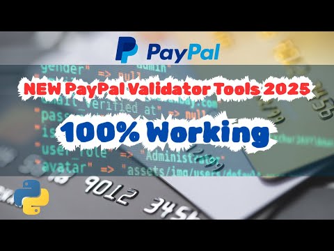 NEW PayPal Checker Tool 2025 – Verify Emails & Detect Country Instantly!