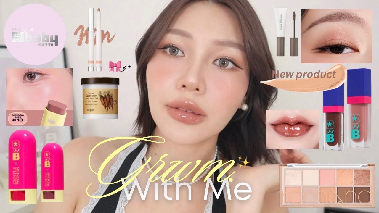 GRWM is trying out new things these days. They're all awesome. If you're interested in any of the...
