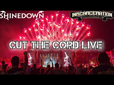Shinedown - Cut The Cord Live - Inkcarceration 2024