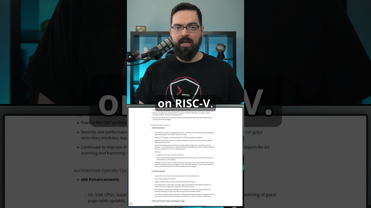 Xen Project 4.20 Released, the open source hypervisor