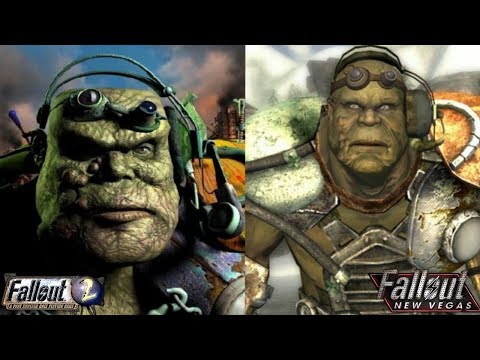Steam Community :: Video :: Marcus - Favorite Fallout Characters