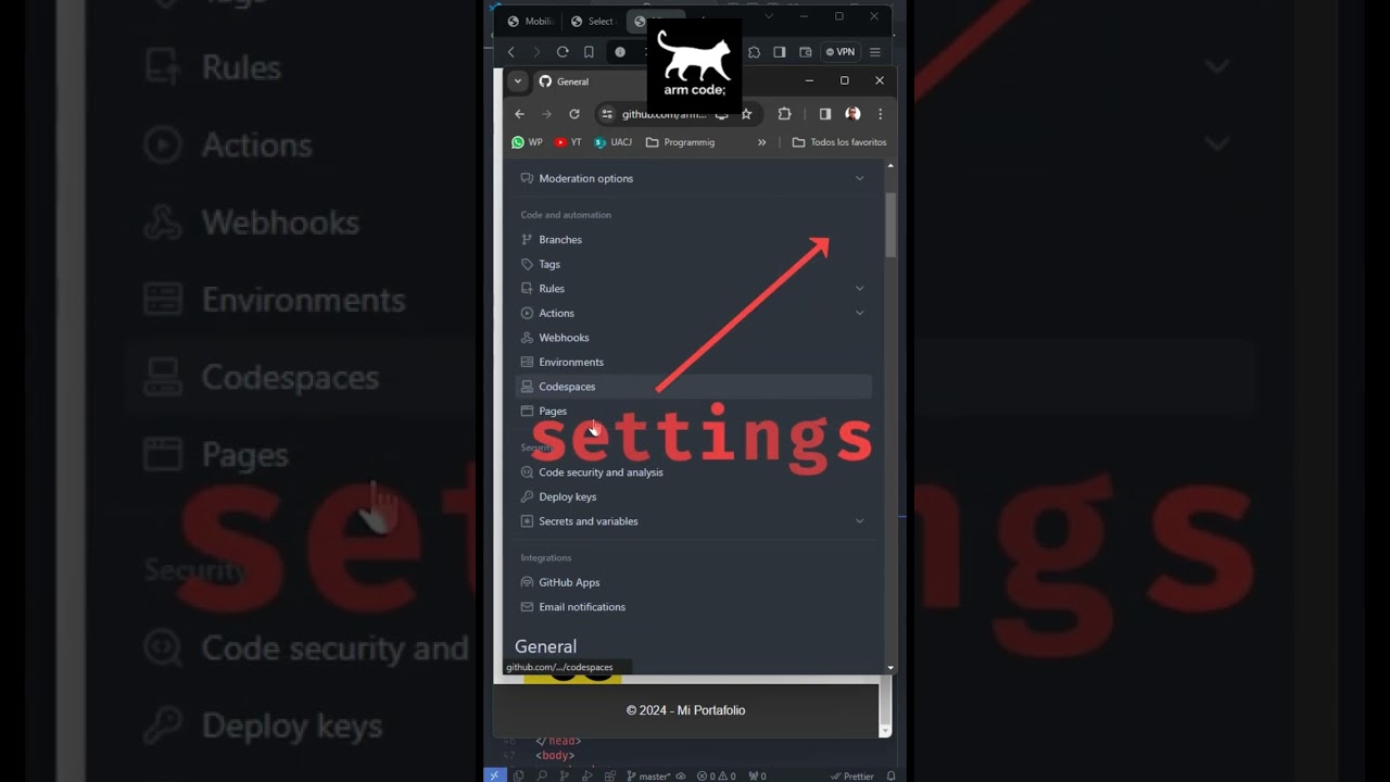 Desplegar tu página web en GitHub Pages. #css #programming #github