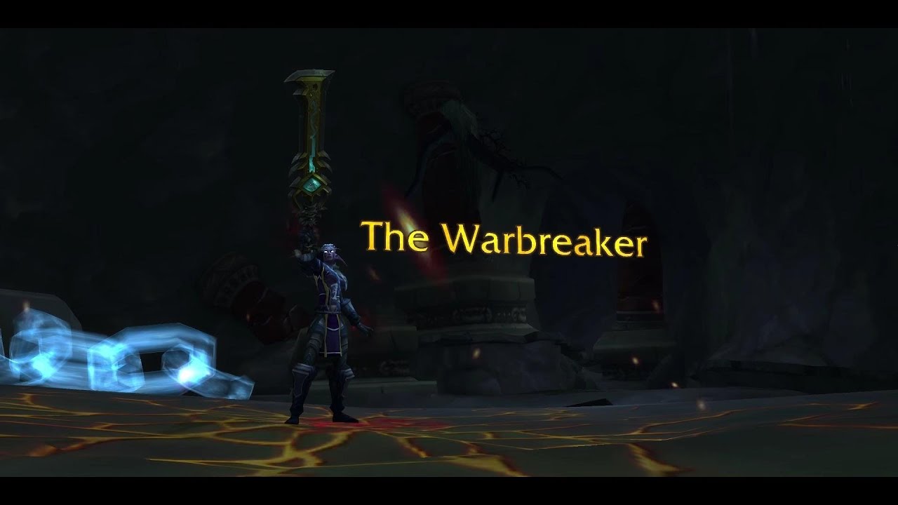 Arms Warrior Artifact Weapon Quest