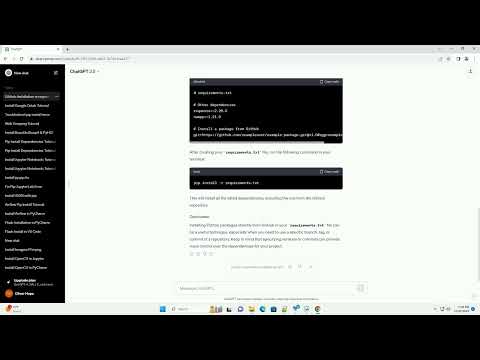 pip install from github in requirements txt