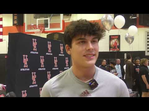 Dante Bertoni NLI Signing