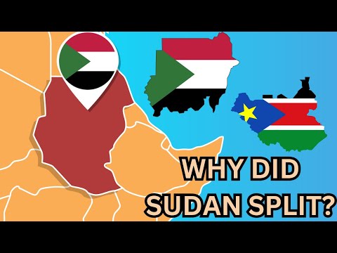 Why Did Sudan Split Into Two Countries?