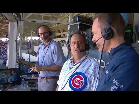 Lovitz on first pitch, meeting Ernie Banks