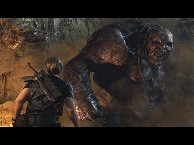 All main story bosses in Resident Evil 4 remake