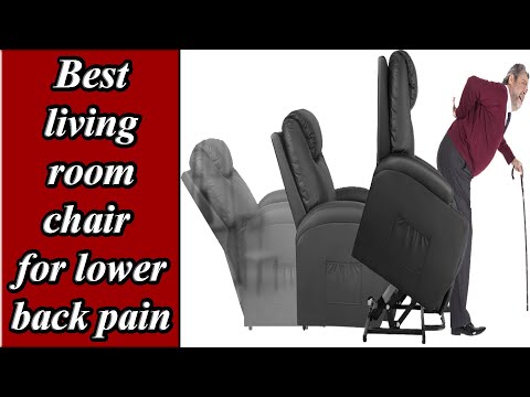 5 Best living room chair for lower back pain