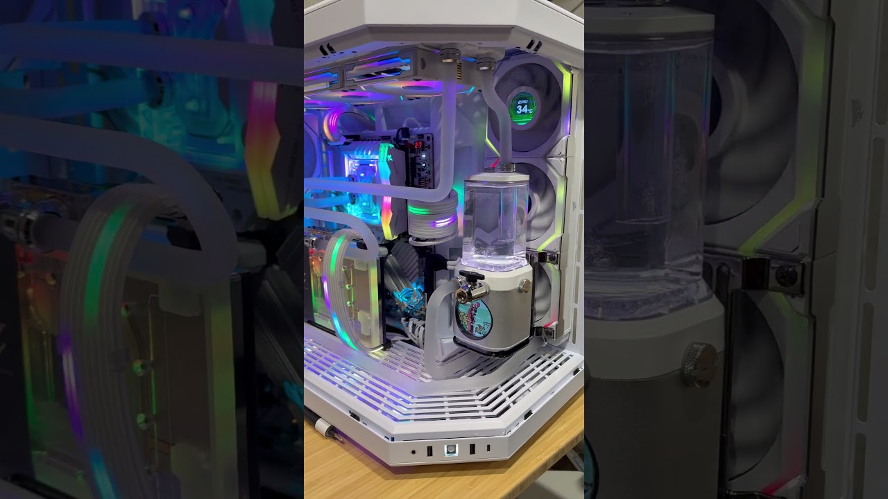 Installed GIGABYTE AORUS GeForce RTX 5090 Graphics Card GV-N5090AORUSX WB-32GD