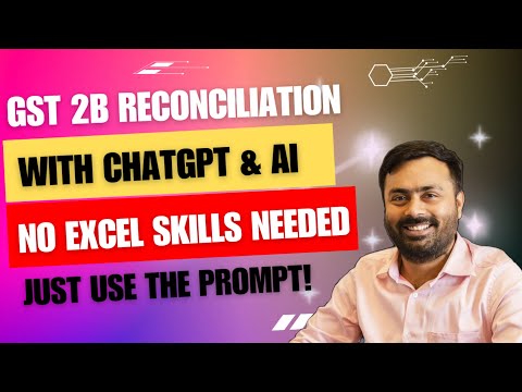 Revolutionize GST Reconciliation with ChatGPT: No Excel Skills Needed!