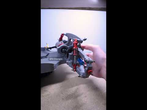 3D Printed RC A-Frame