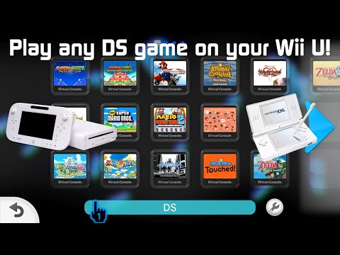 How to play any DS game through Wii U Virtual Console - UWUVCI Tutorial 2024
