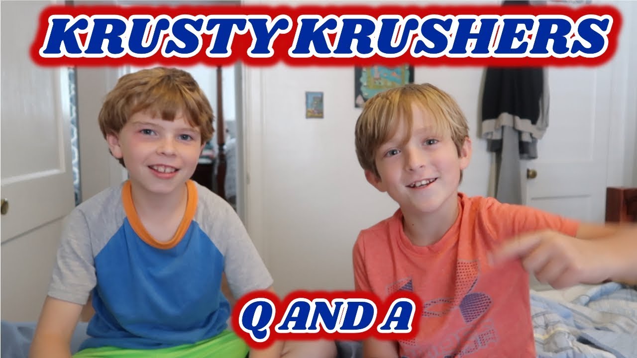 Krusty Krushers Q AND A