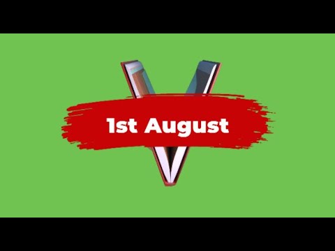 1st August Quizlet Live