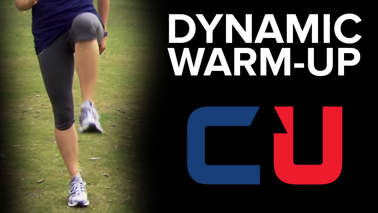 How to do a Dynamic Warm Up | CoachUp Running Tips