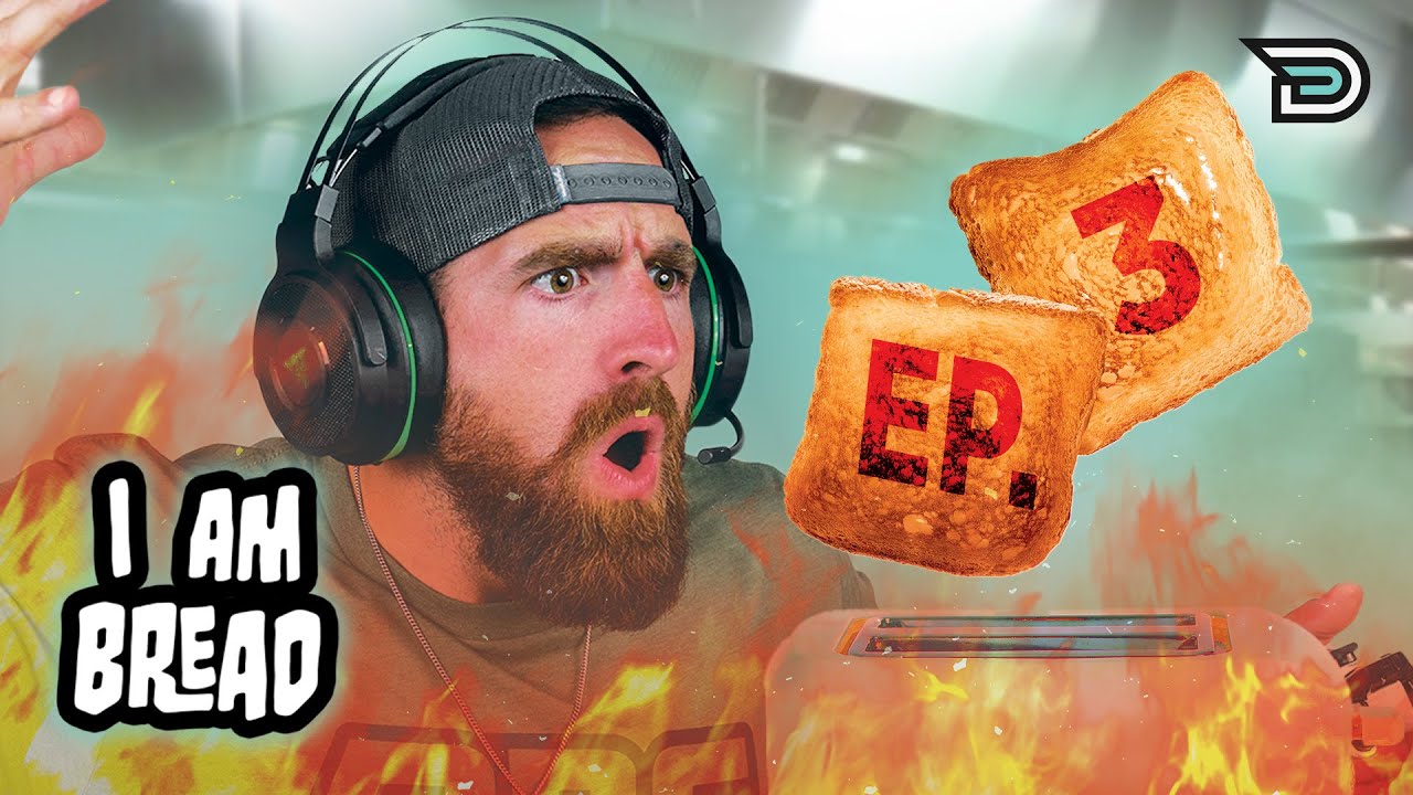 BURNT AND BROKEN | I Am Bread Fail!!!
