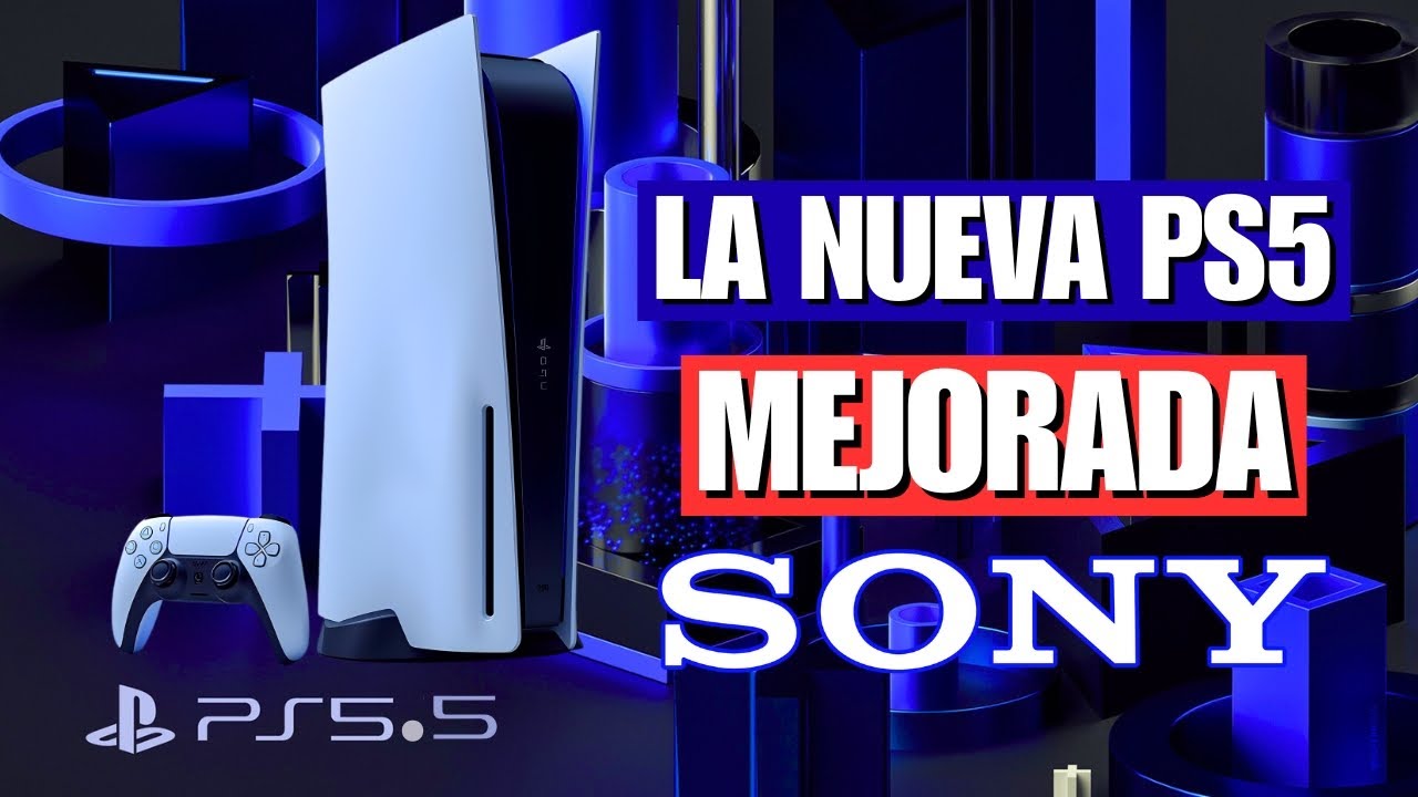 Sony's New and Improved PS5: Is the PS5.5 Real?