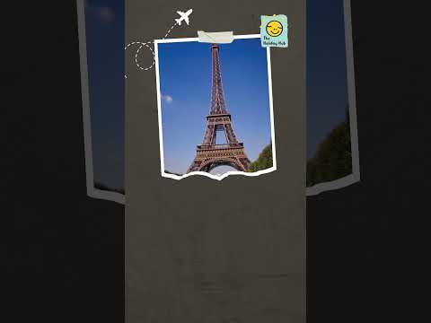 Can you guess the country where the iconic Eiffel Tower stands?