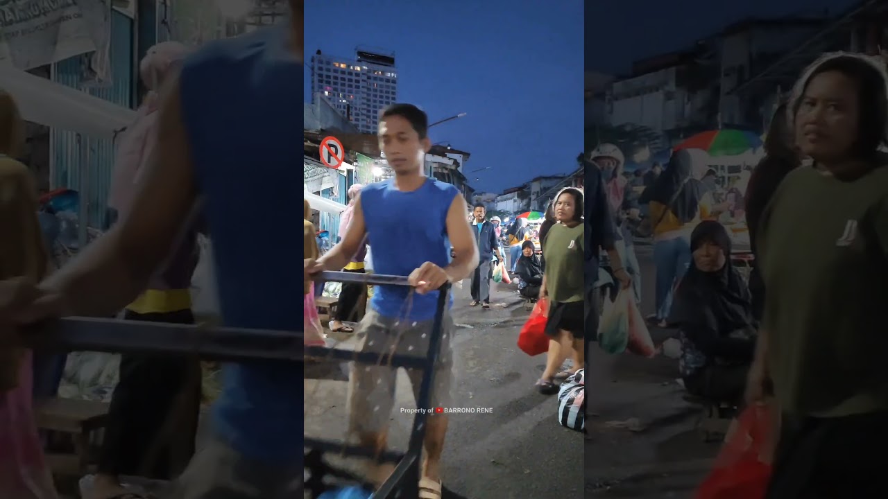 Pasar Peterongan Semarang jam 3 pagi sudah buka dasaran.  #semarang #pasartradisional #pasarpagi